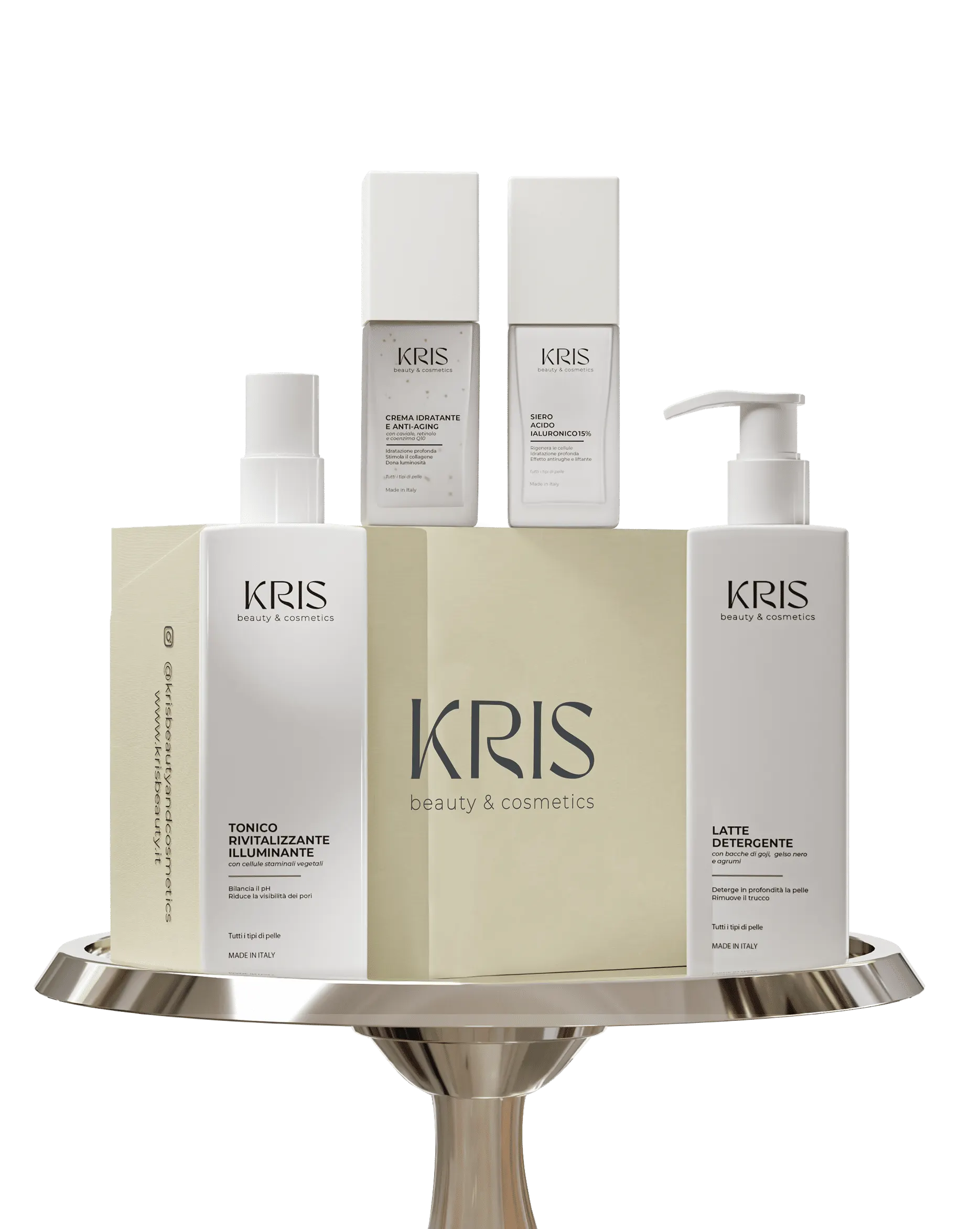 Full Kris Collection: Complete Facial Skincare | 4 Hydrating and Anti ...